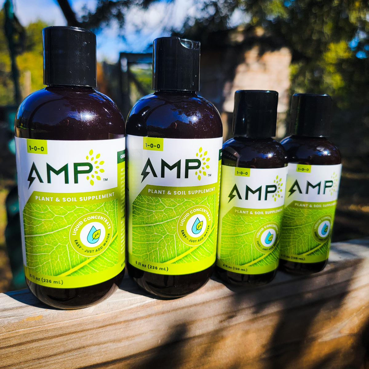 AMP 8oz – Organic Microalgae Biostimulant for Plant Growth – OrganicRev