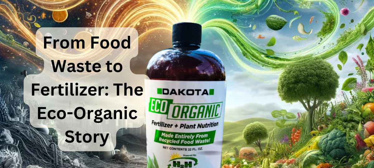 From Food Waste to Fertilizer: The Eco-Organic Story – OrganicRev