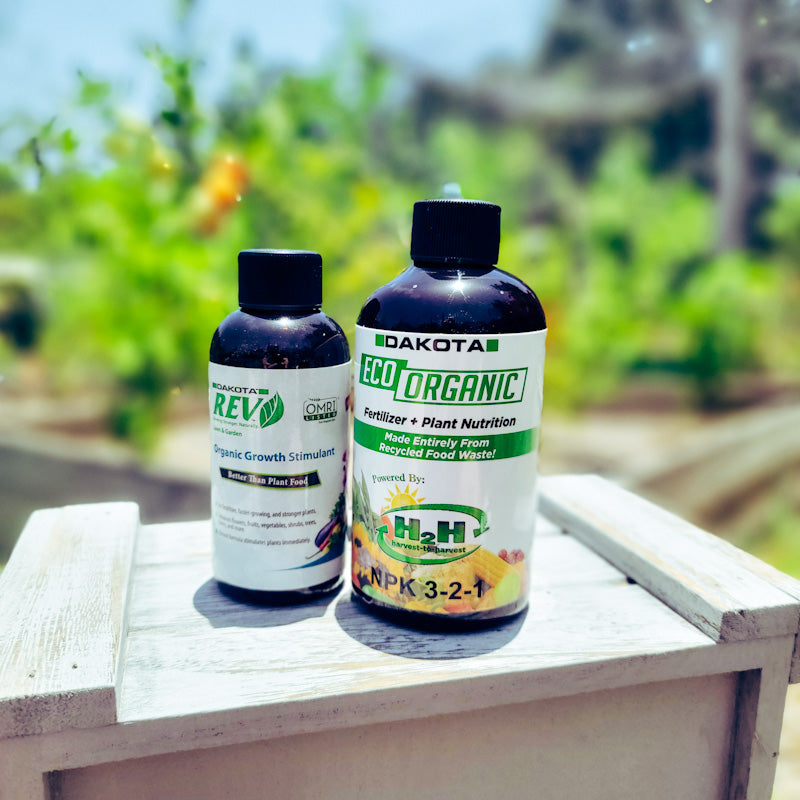 Organic Plant Nutrition Trial Bundle | Eco-Friendly Fertilizers ...