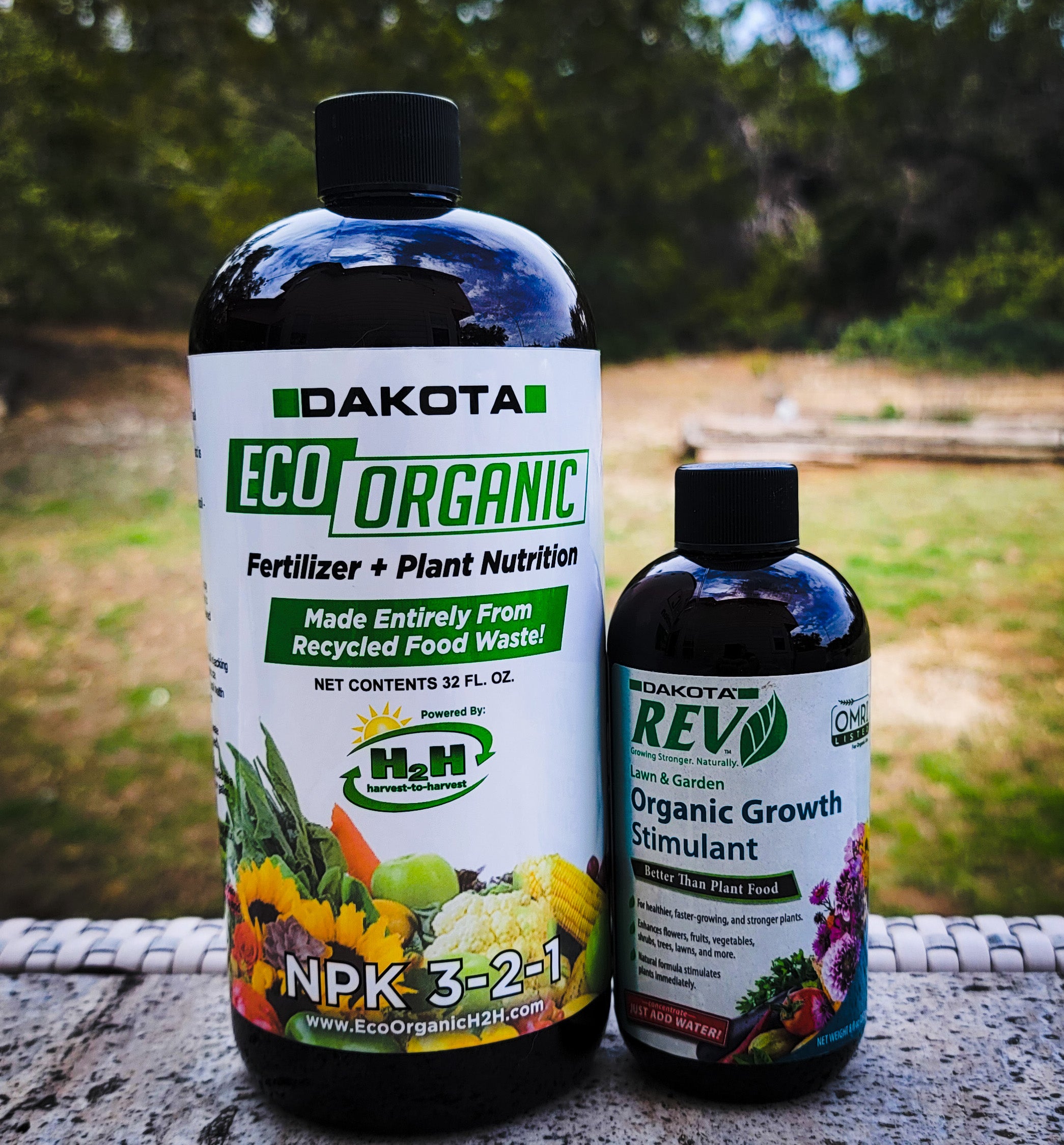 Total Plant Nutrition Bundle – OrganicRev
