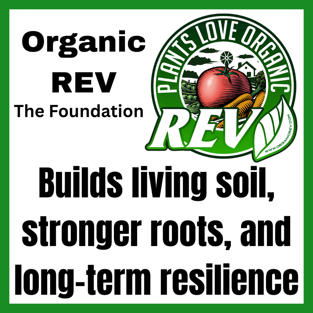 Organic Plant and Soil Health – OrganicRev