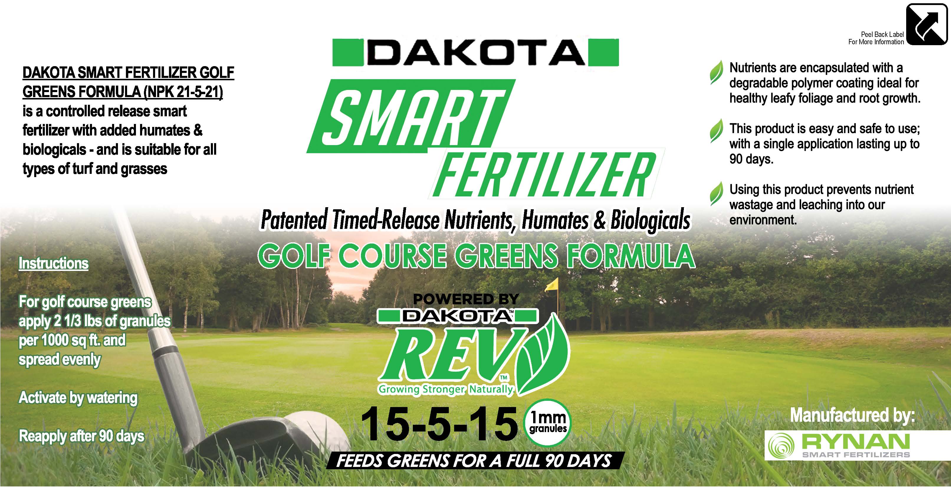 Dakota Smart Fertilizer - Precision Plant Nutrition – OrganicRev