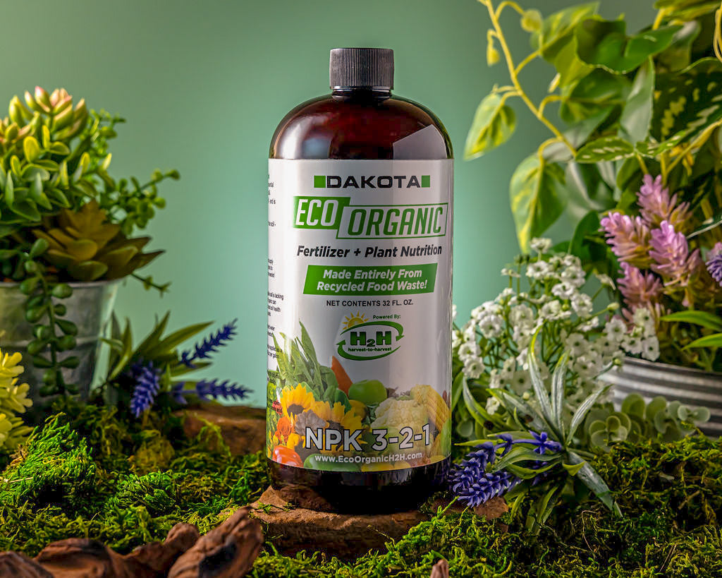 Eco-Organic 3-2-1 – Sustainable Liquid Fertilizer & Biostimulant ...