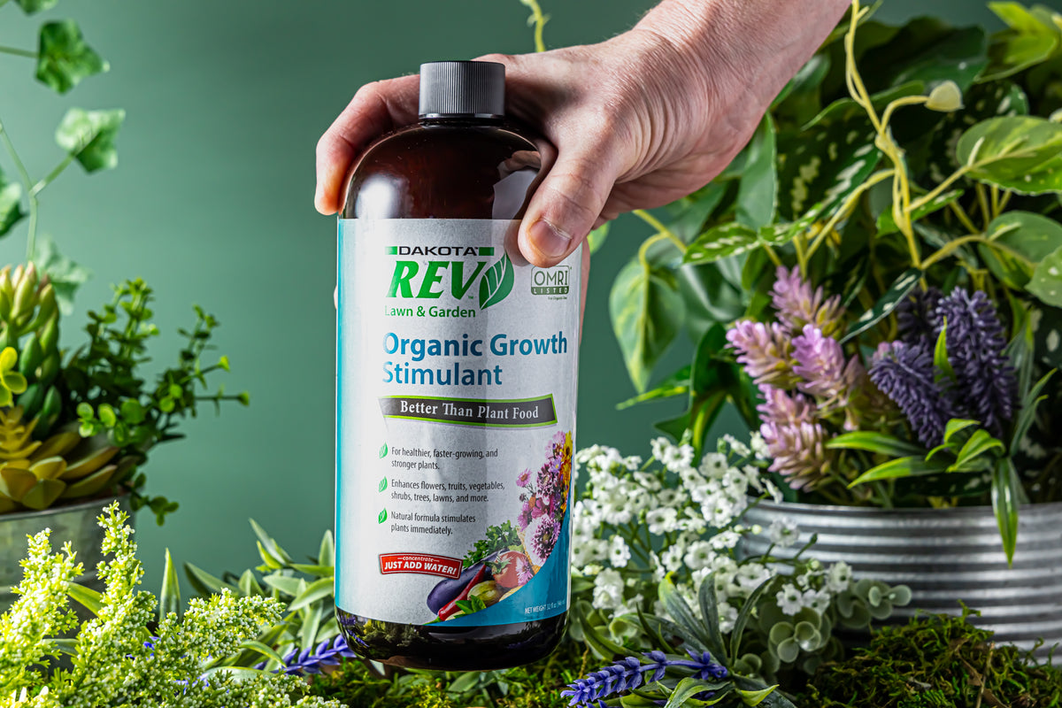 Organic REV 32oz – Professional-Grade Plant Growth Enhancer for Home G ...
