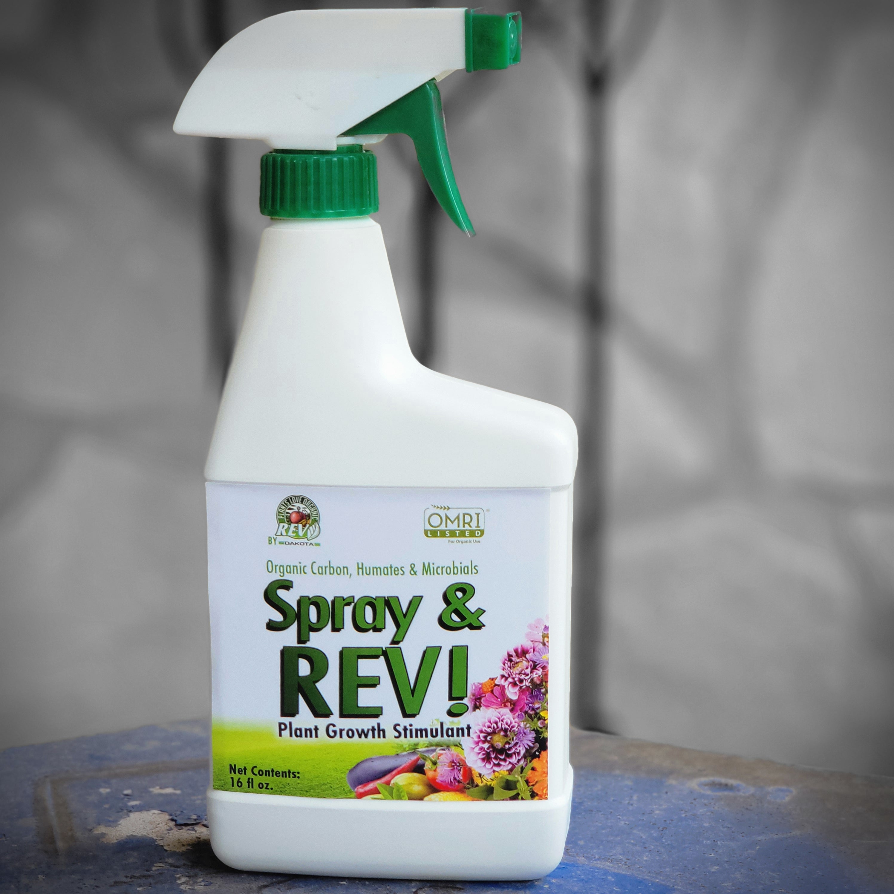 Spray & REV (Pre-Mixed) – OrganicRev