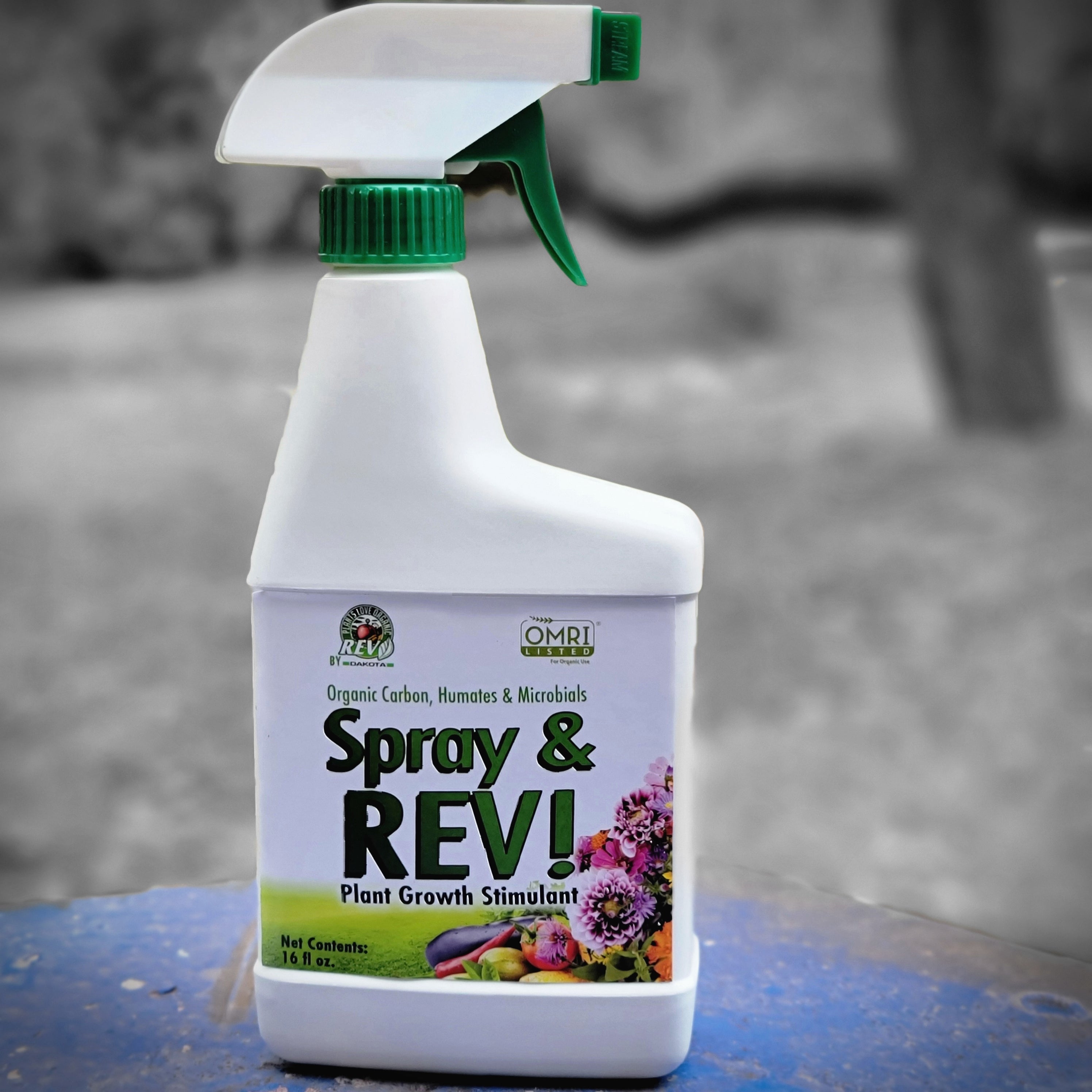 Spray & REV (Pre-Mixed) – OrganicRev