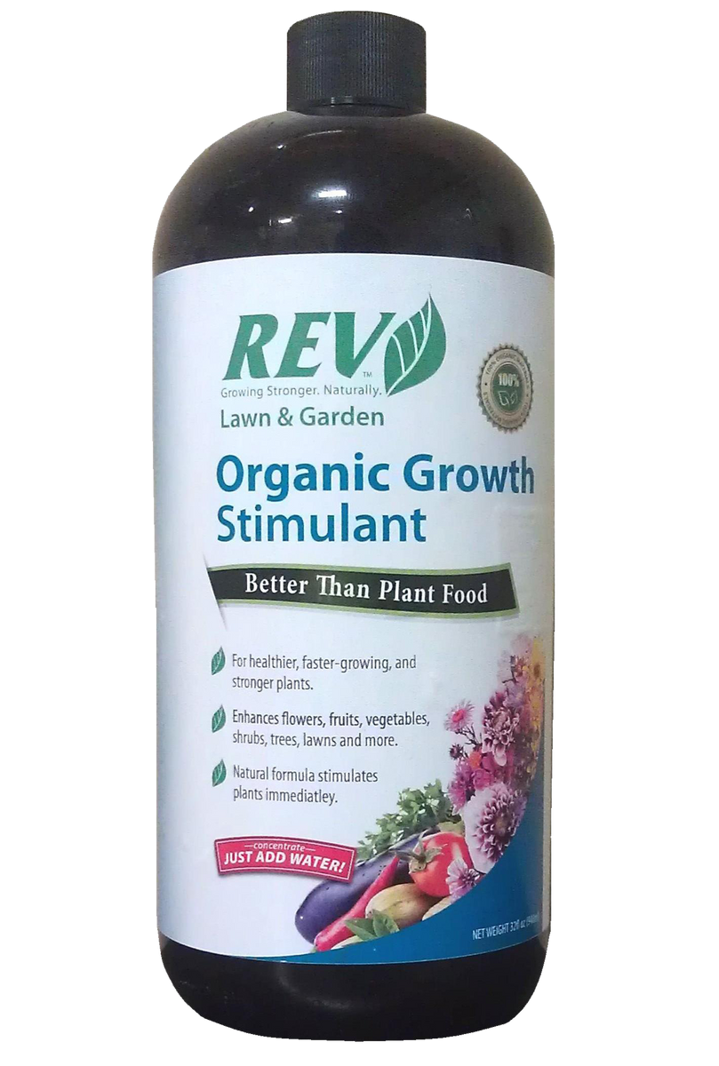Organic REV Liquid Plant Food 16 oz Bottle. Organic Growth Enhancer ...