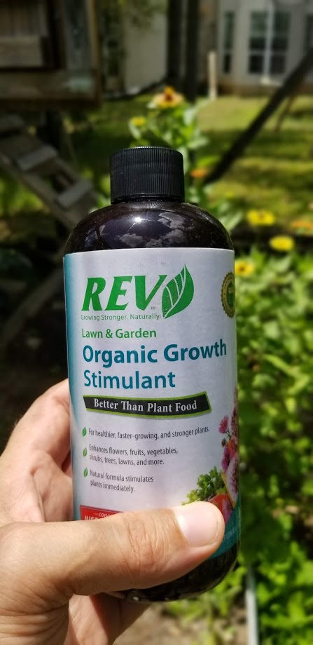 Free 4oz Organic Rev Sample | Eco-Friendly Fertilizer Trial – OrganicRev
